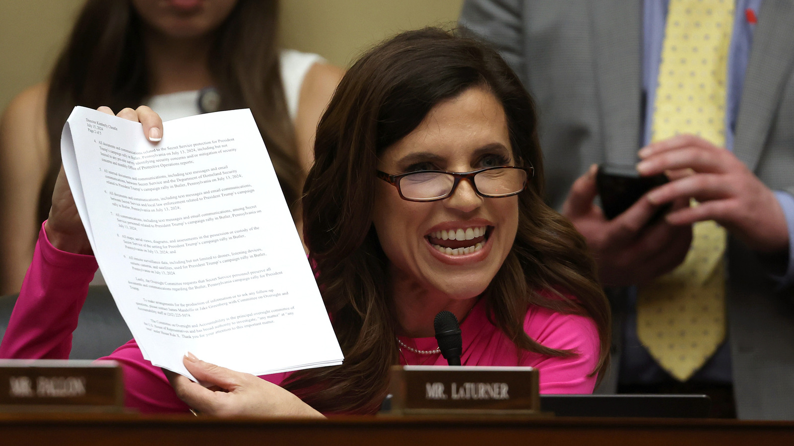 Nancy Mace's Cowboy Boots Took This Outfit In The Completely Wrong ...