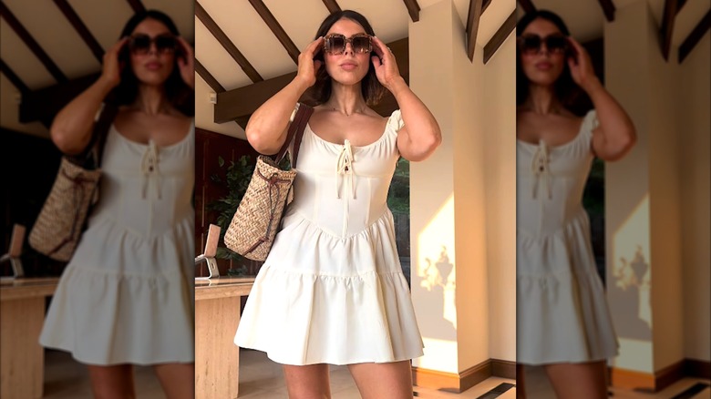 How To Make Summer Milkmaid Dress Trend Your Own Like Olivia Rodrigo