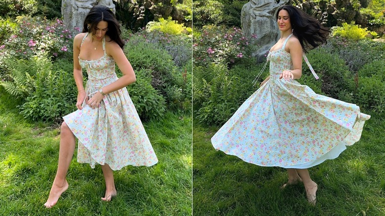 How To Make Summer Milkmaid Dress Trend Your Own Like Olivia Rodrigo