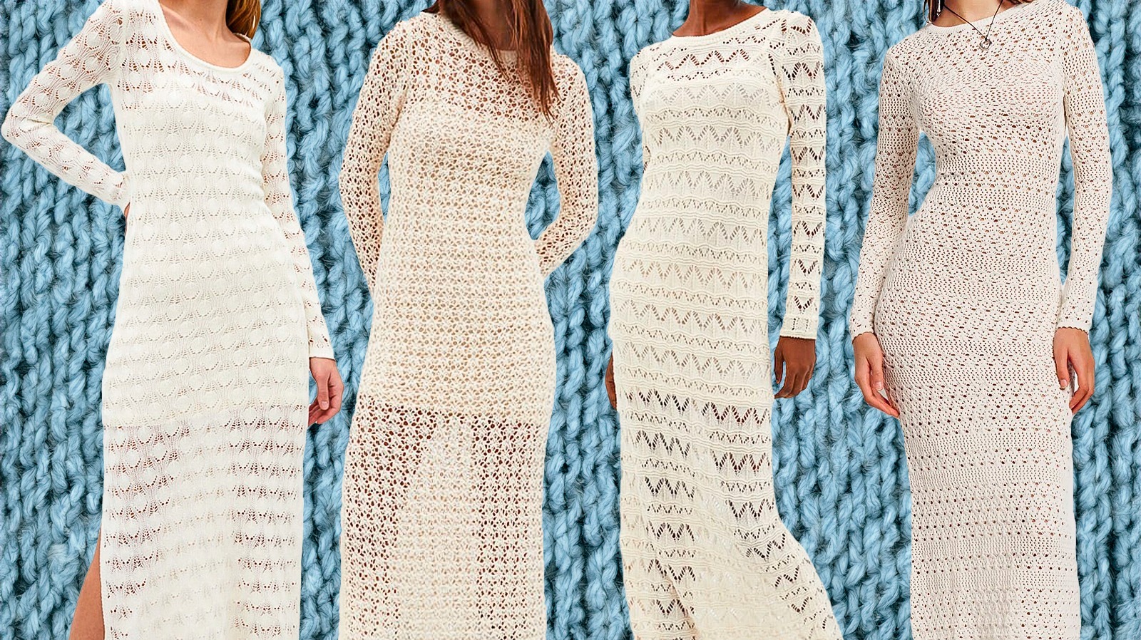 Open-Knit Dresses: The Fuller-Coverage (& All-Seasons) Version Of The ...