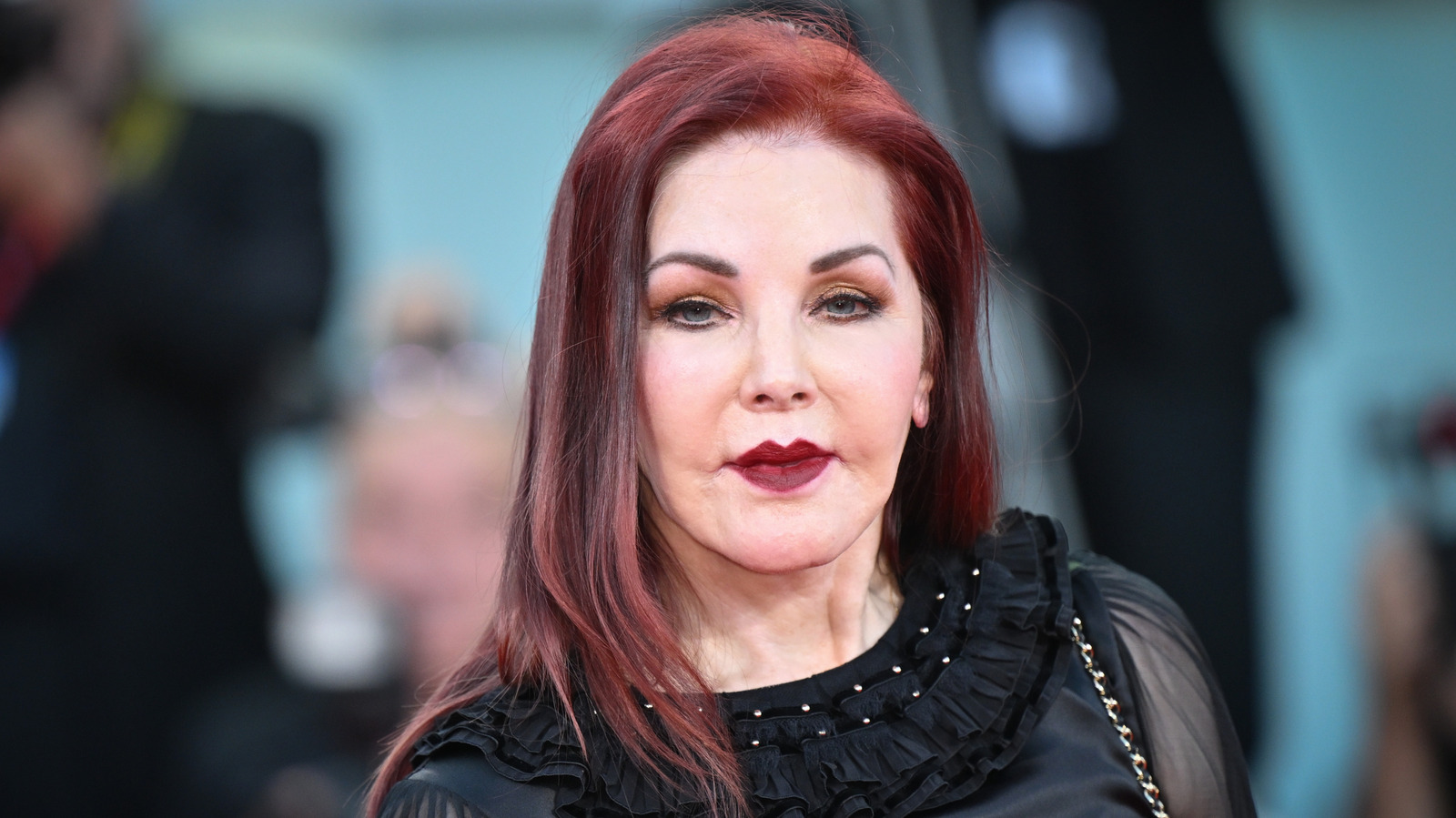 Pics Of Priscilla Presley Before & After She Found Her Iconic Red Hair Hue