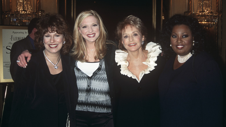 Pics Of The Original Cast Of The View Then & Now