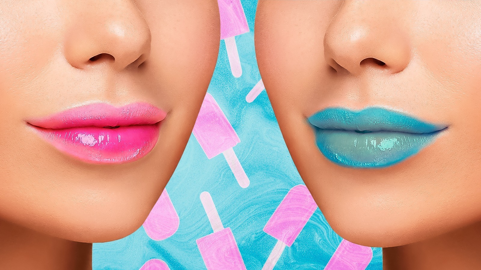 'Popsicle Lips' Are Back This Summer - And Juicier Than Ever