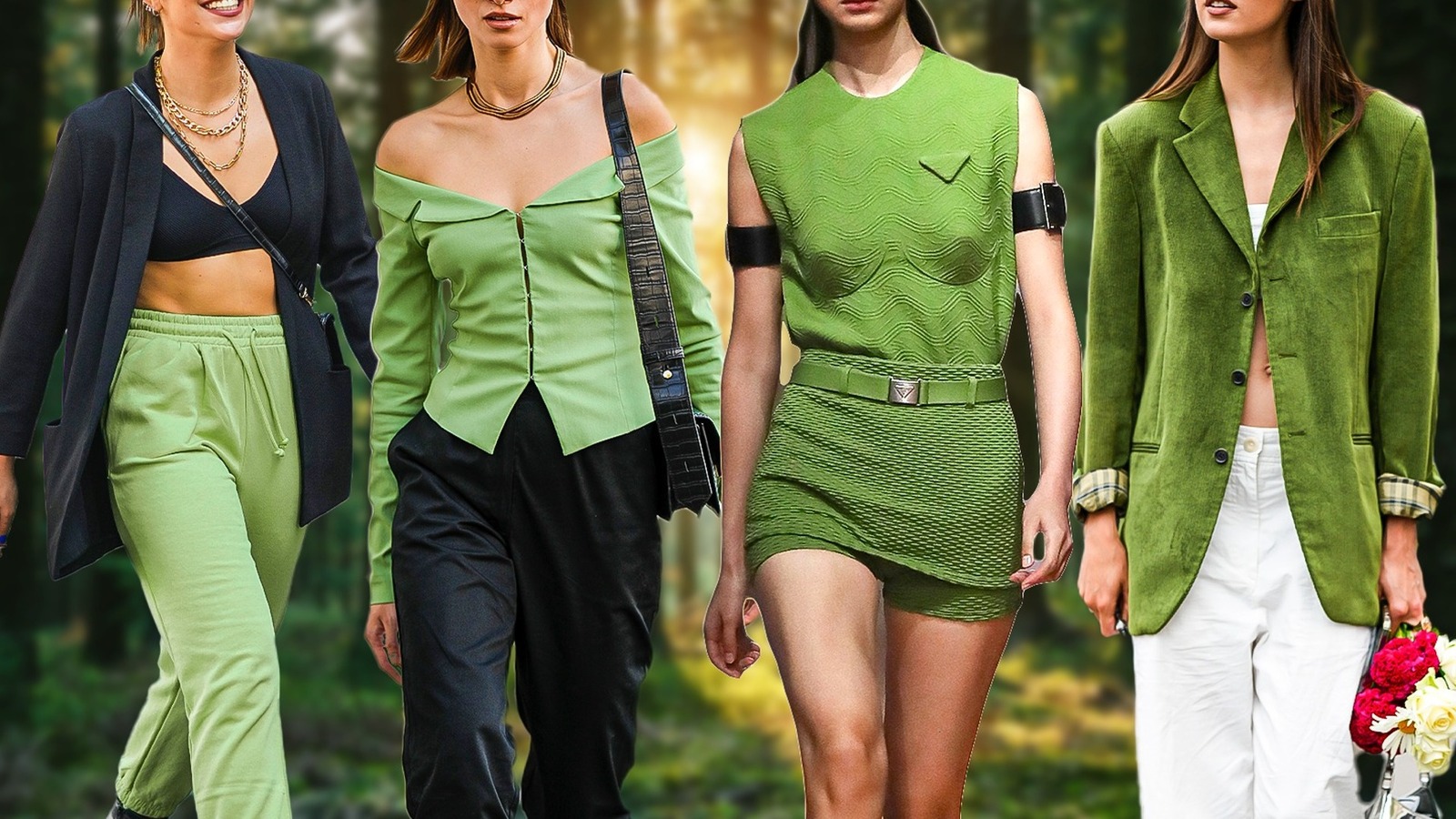 Prada Is Making Moss Green The Trendiest Color Of Fall 2023