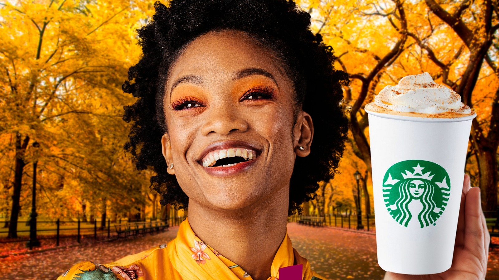 Pumpkin Spice Makeup Is The Warm, Glowy Fall Look We Can't Get Enough Of In 2023