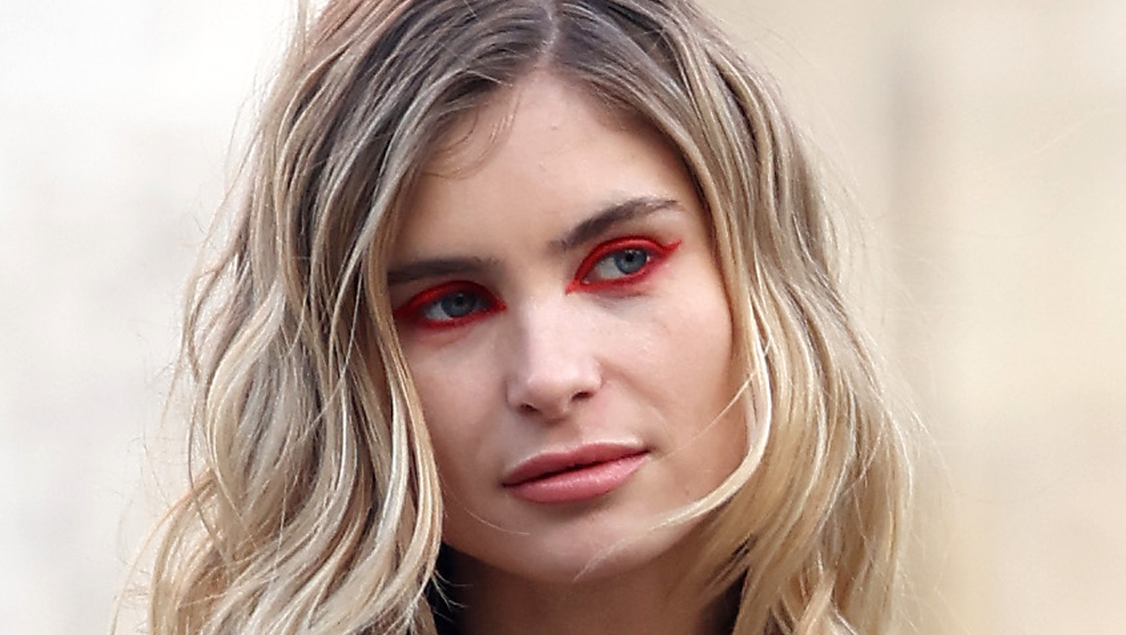 Red Eyeshadow Is A Stunning Spring Staple. Here's How To Rock It