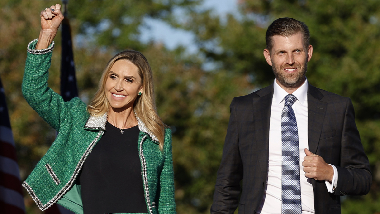 Red Flags In Lara And Eric Trump's Marriage
