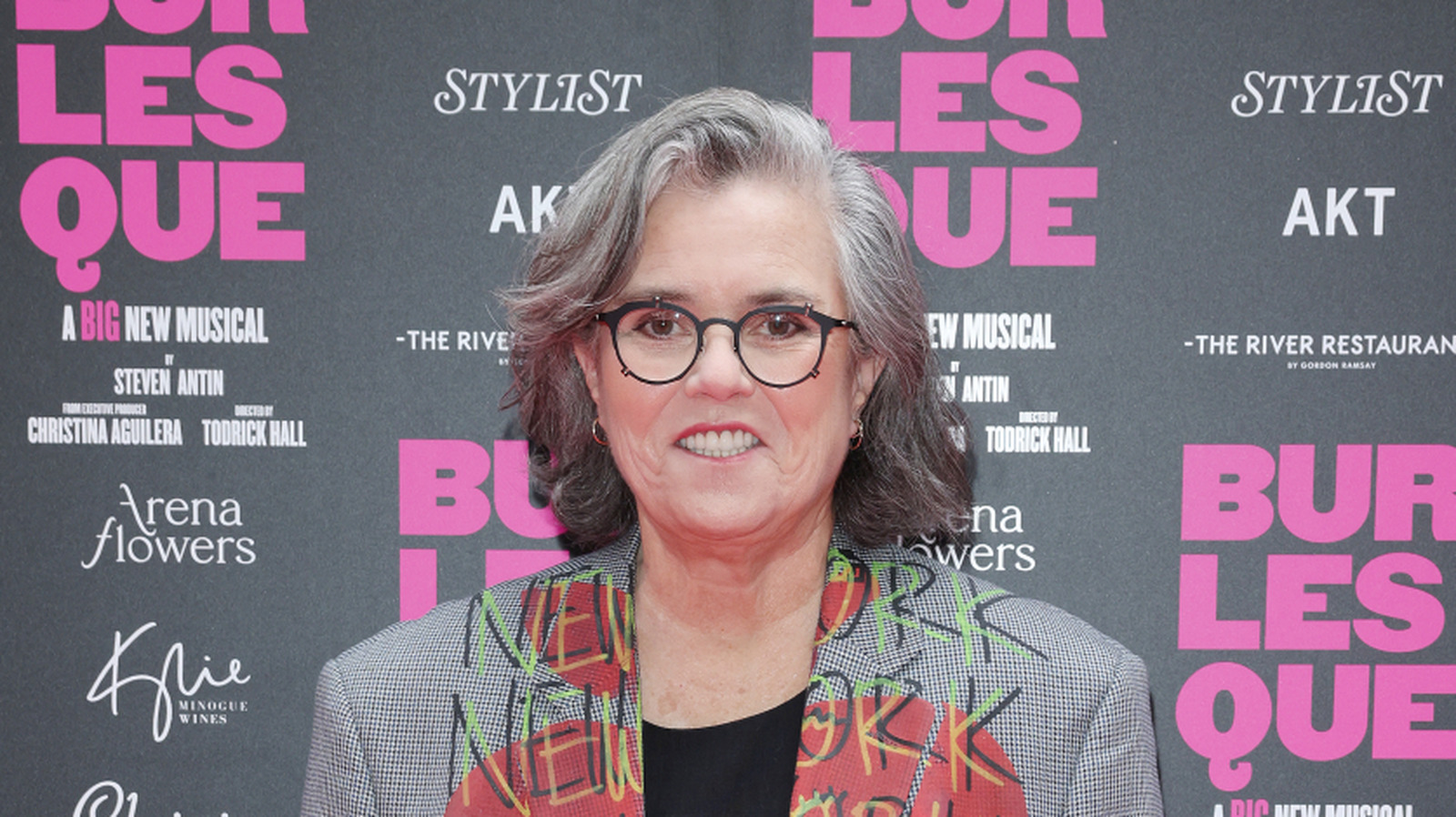 Rosie O'Donnell Has Had An Effortless Gray Hair Transformation