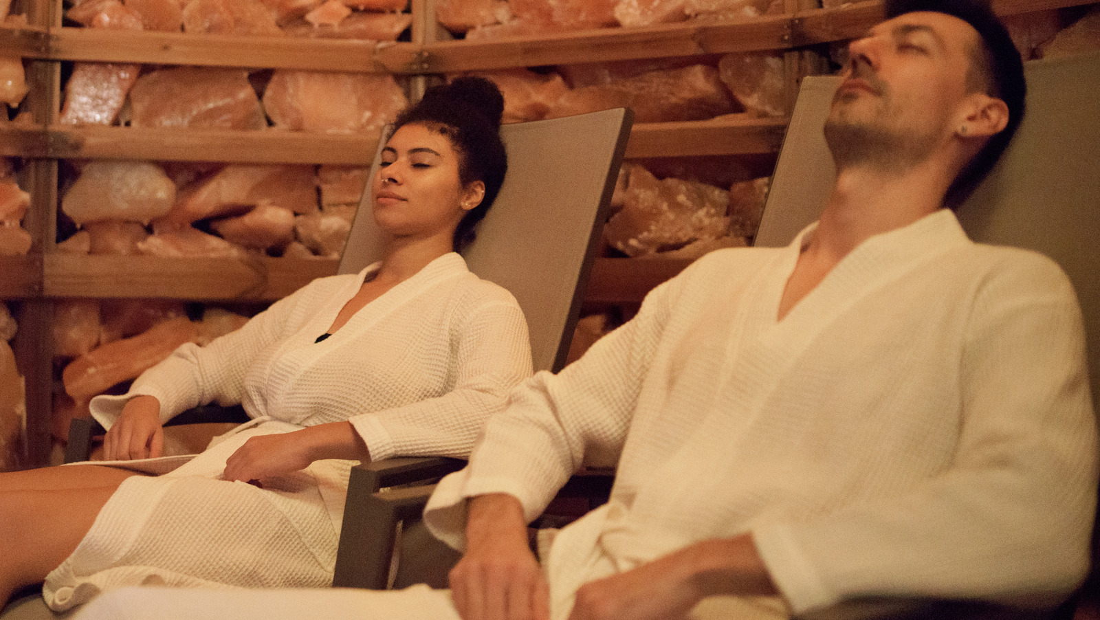 Salt Caves Are The Newest Wellness Trend Striving To Breathe New Life
