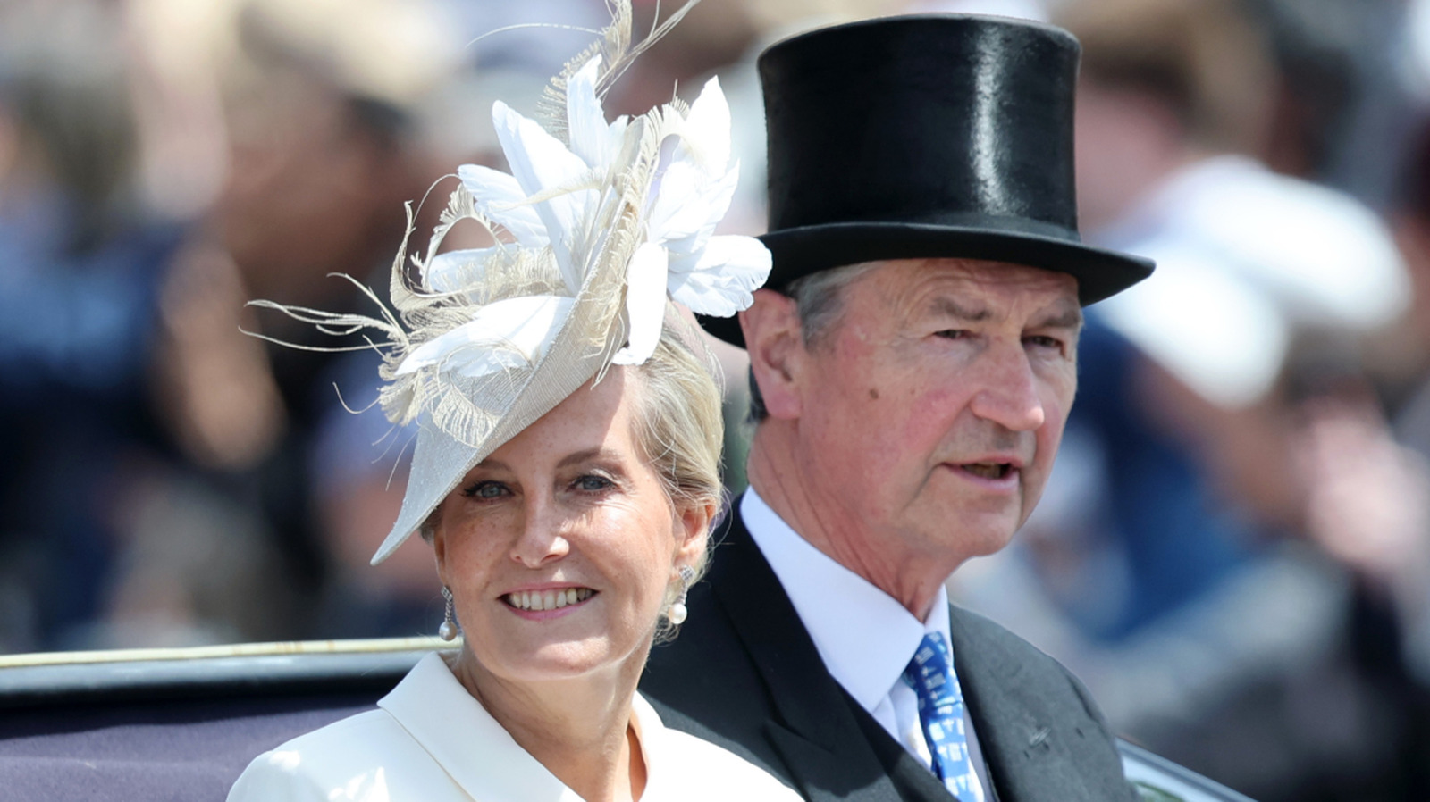 Sophie, Duchess Of Edinburgh Revives Quiet Luxury Trend With Trooping ...