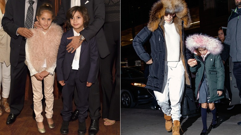 The Style Transformation Of Jennifer Lopez's Child Emme In Photos