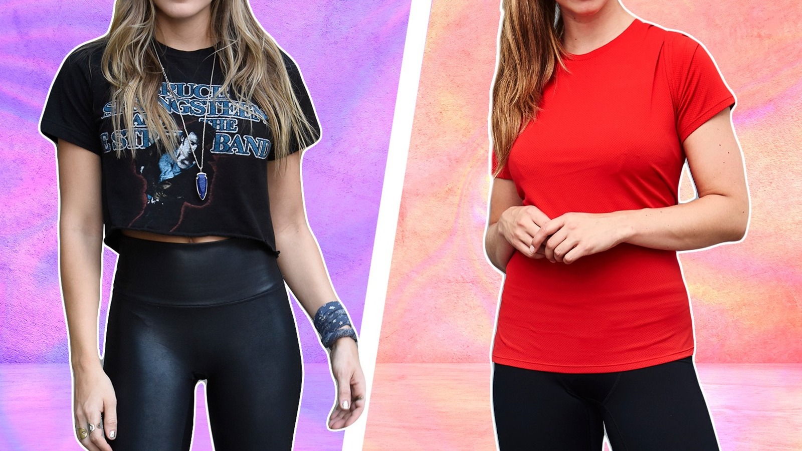 Swap Out Your Vintage Tees And Leggings For A Chicer Option