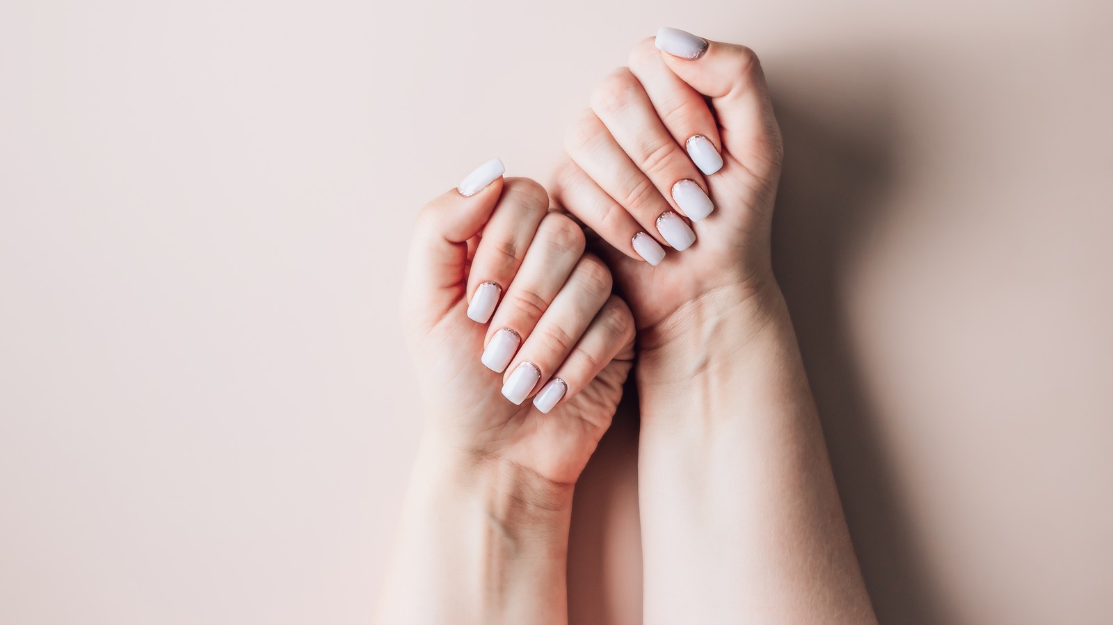 Switch Up Your Go-To Manicure With An Inverted French Mani Look