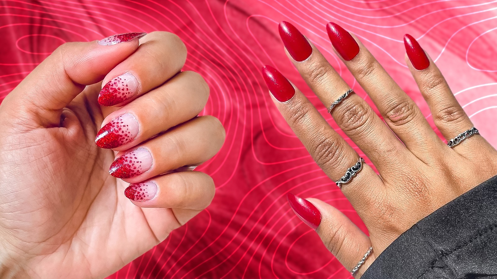 Red nails 2020 store