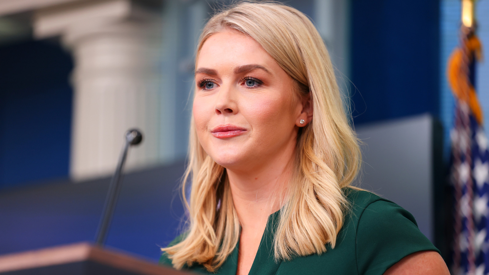 The Biggest Red Flag In Karoline Leavitt's Marriage