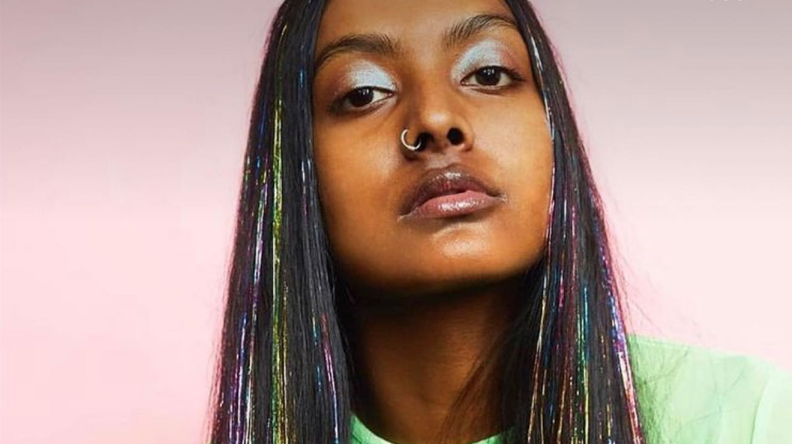 The Fun And Shiny Hair Trend That'll Be All The Rage For The 2023 ...