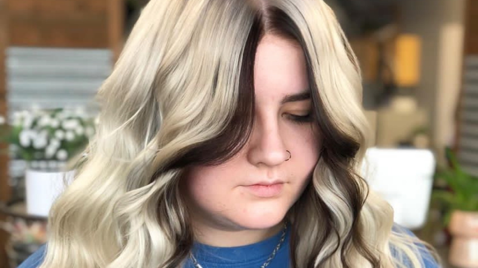 The 'Reverse Money Piece' Is The Lower-Maintenance Hair Trend Bringing ...