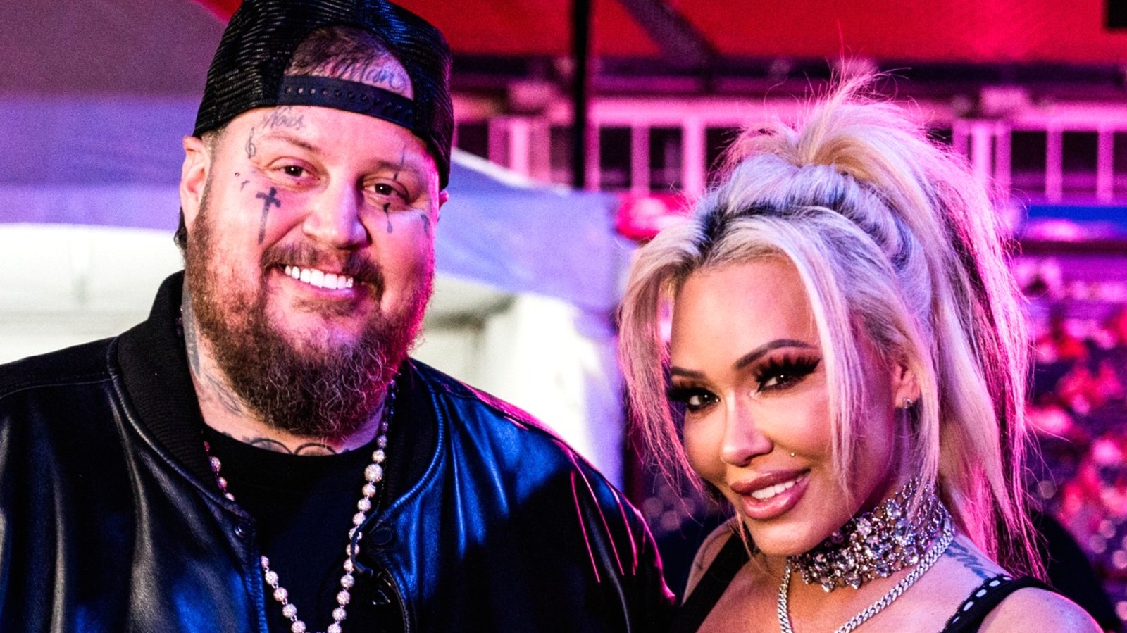 The Secret To Jelly Roll And Bunnie Xo's Open Relationship Is Written ...