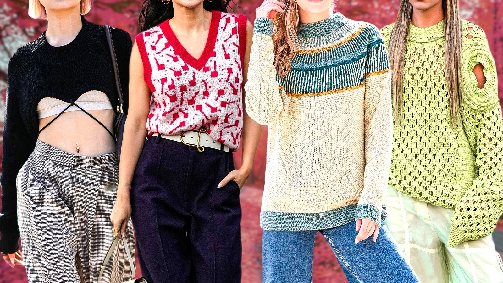 The Statement Sweater Is The Must-Have Fashion Trend For Fall 2023