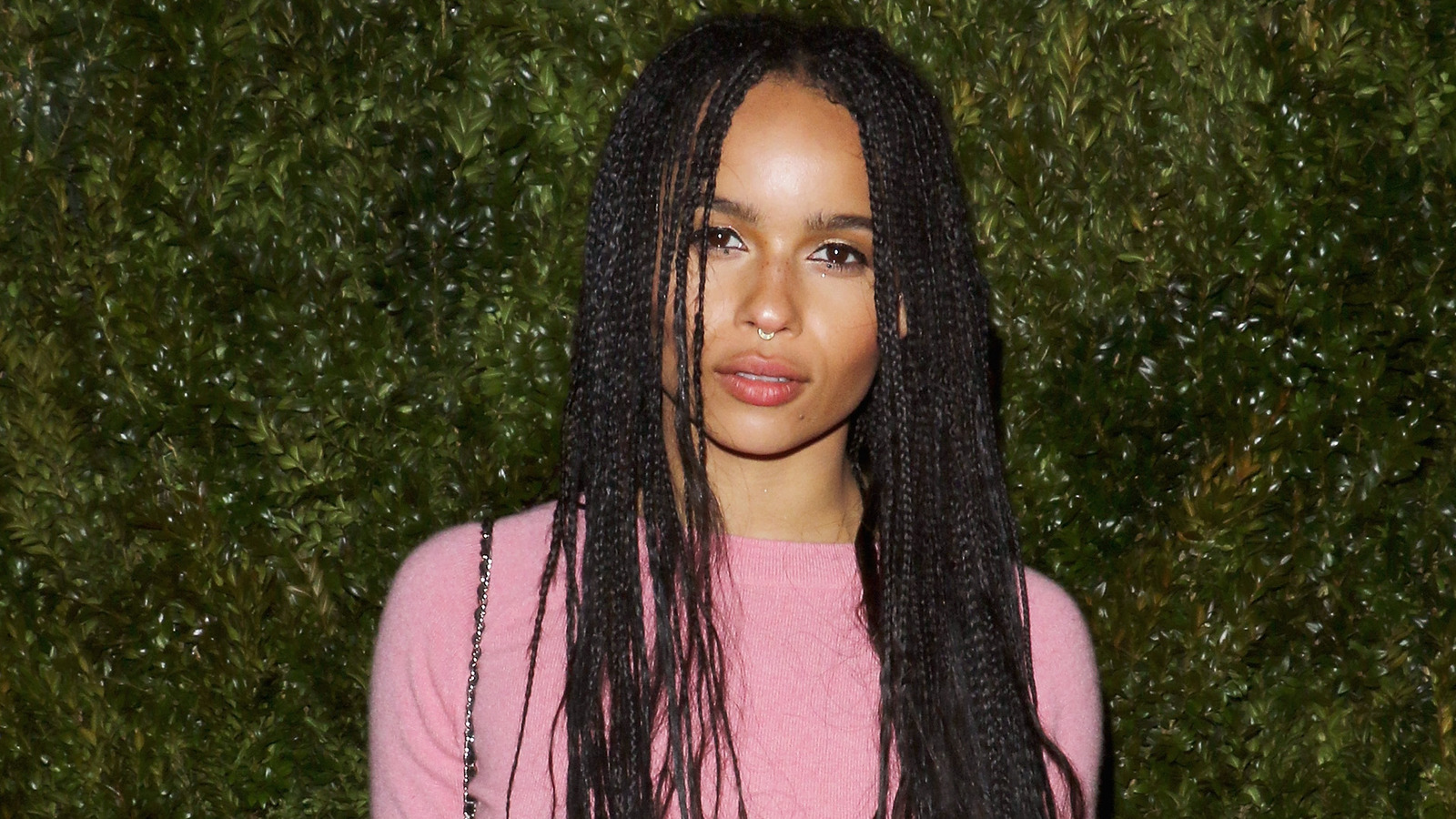 The Stunning Hair Transformation Of Zoë Kravitz