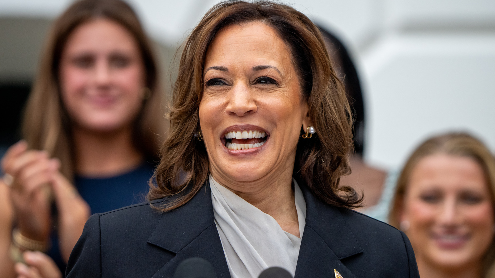 The Stunning Style Transformation Of Kamala Harris