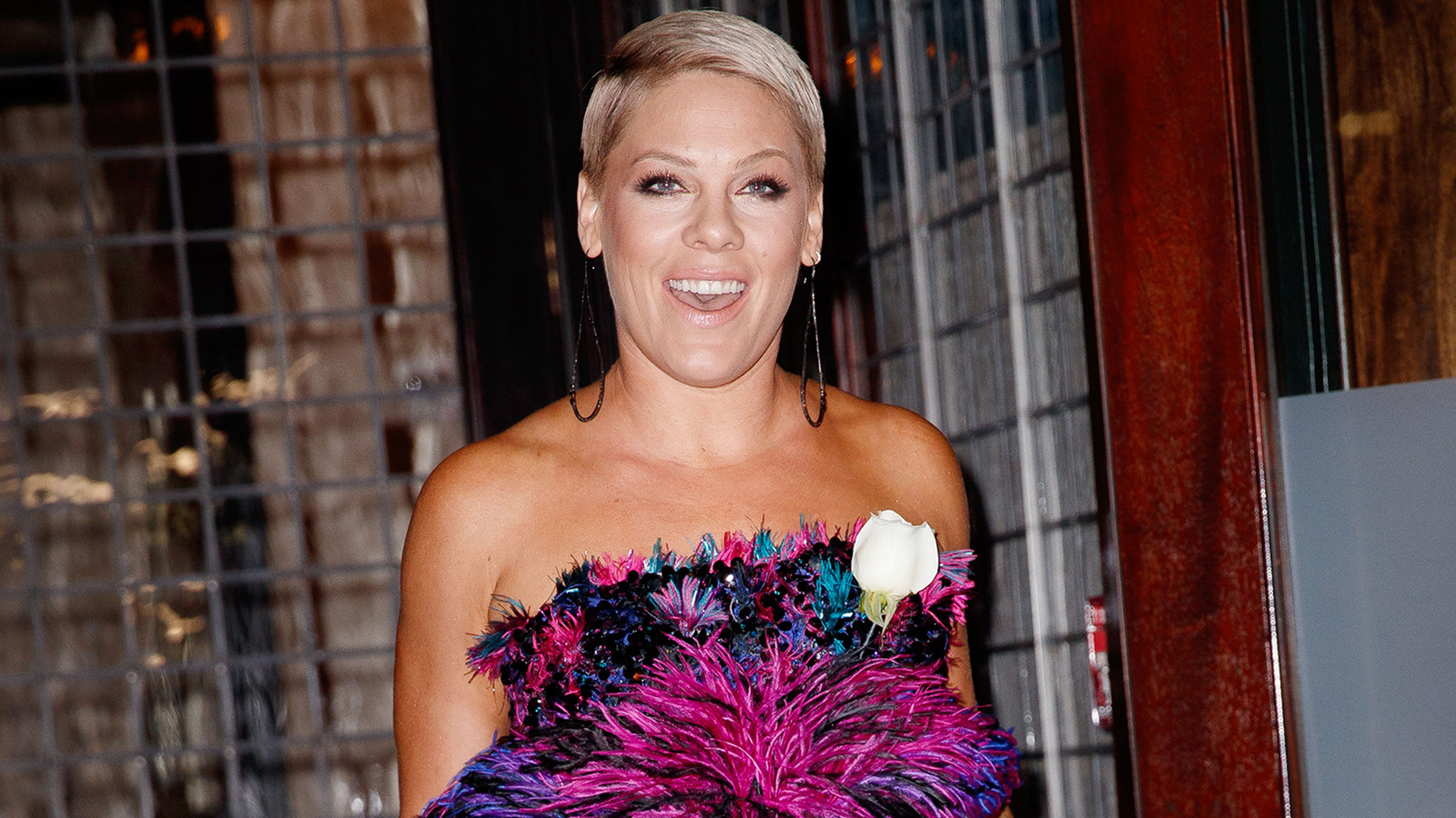 The Stunning Style Transformation Of Pink