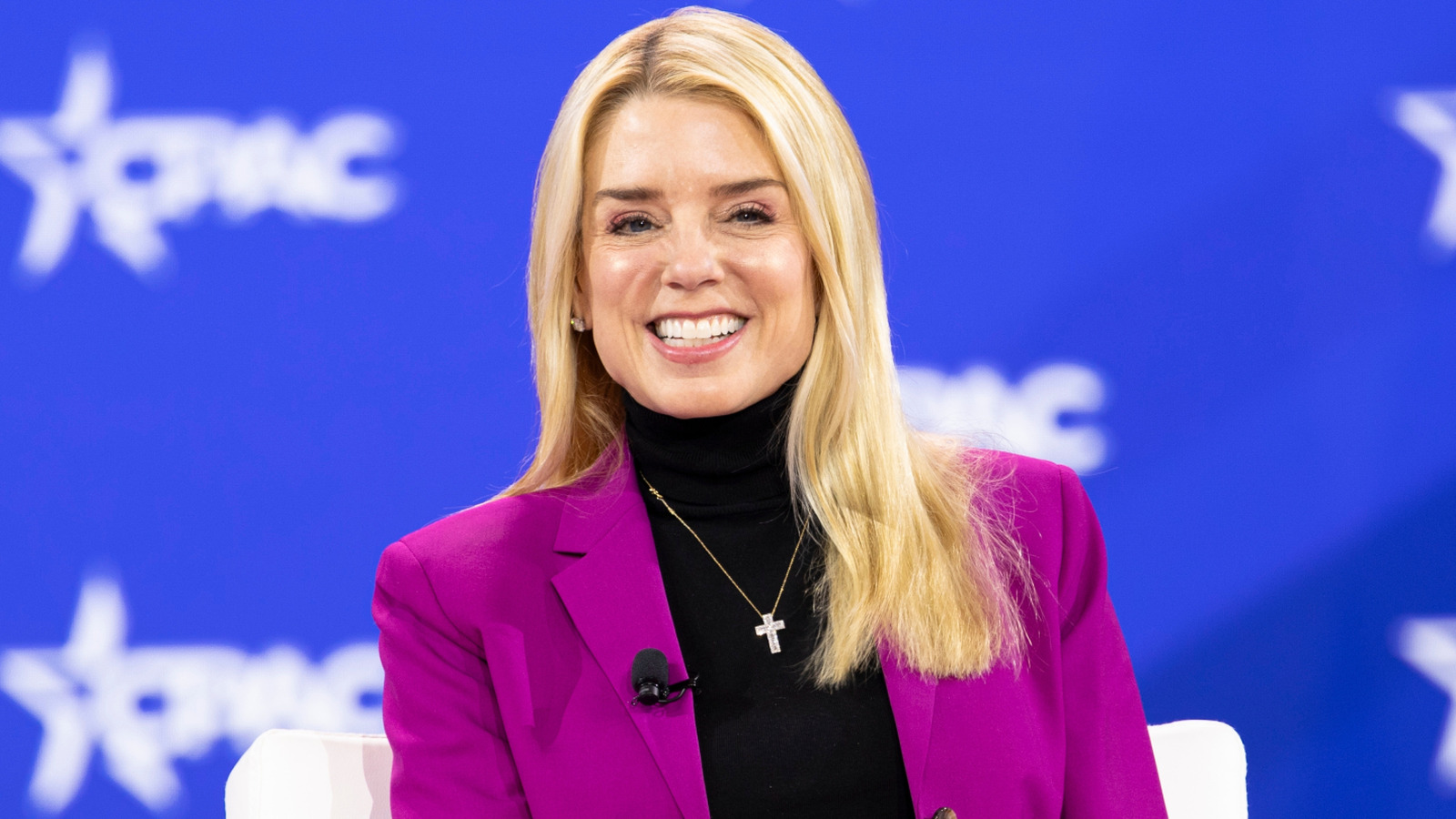 The Unflattering Style Pam Bondi Can't Stop Wearing