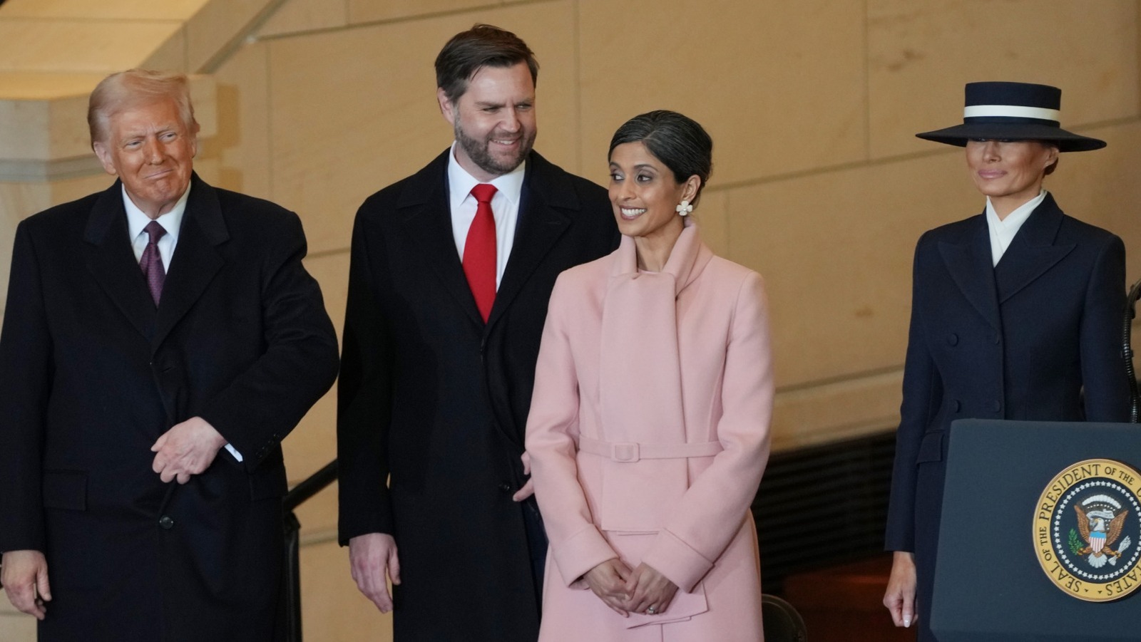 The Worst-Dressed Attendees At The Trump Inauguration
