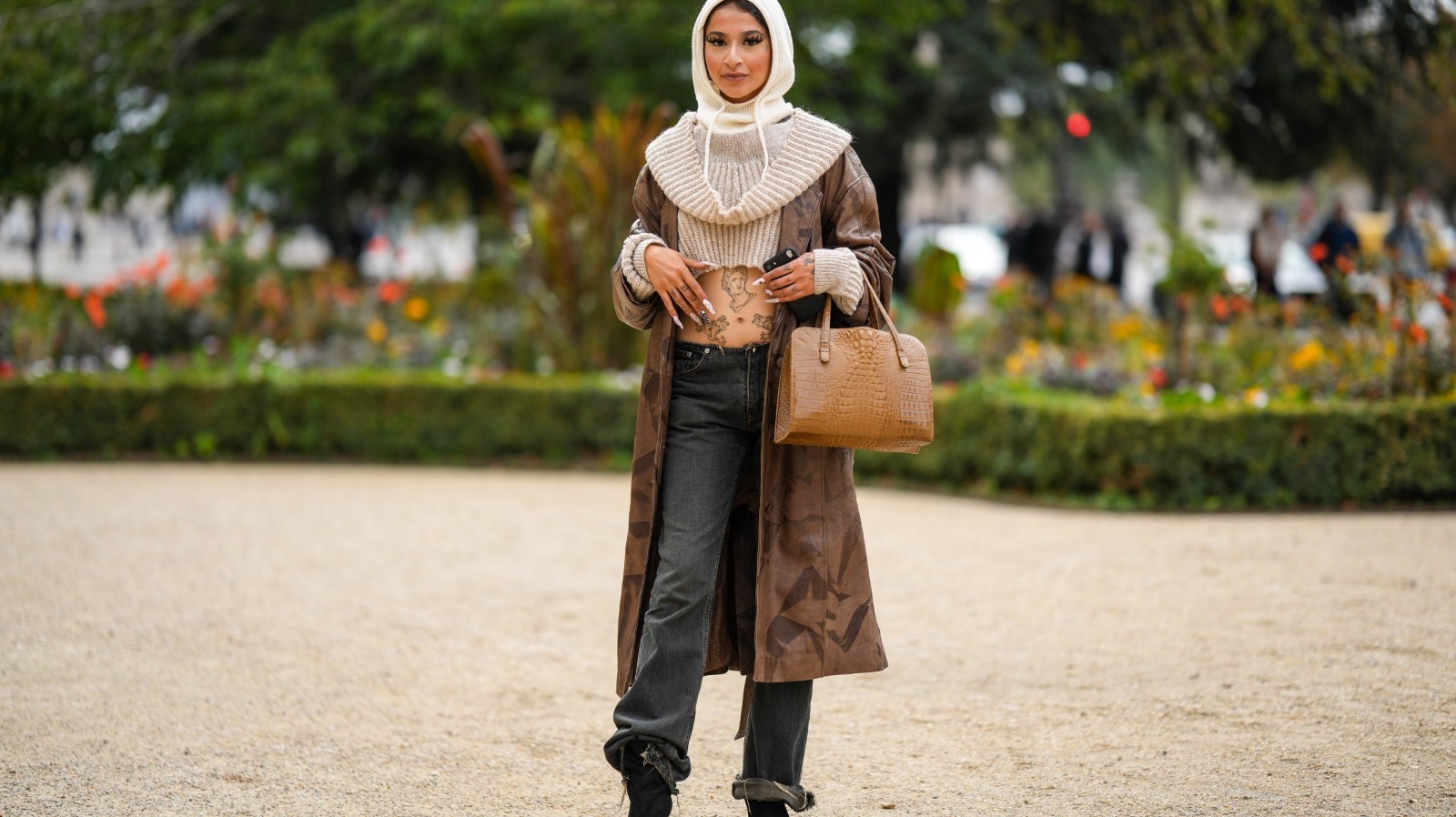 'Washed Black' Is The Smart Way To Wear Dark Shades In The Summer