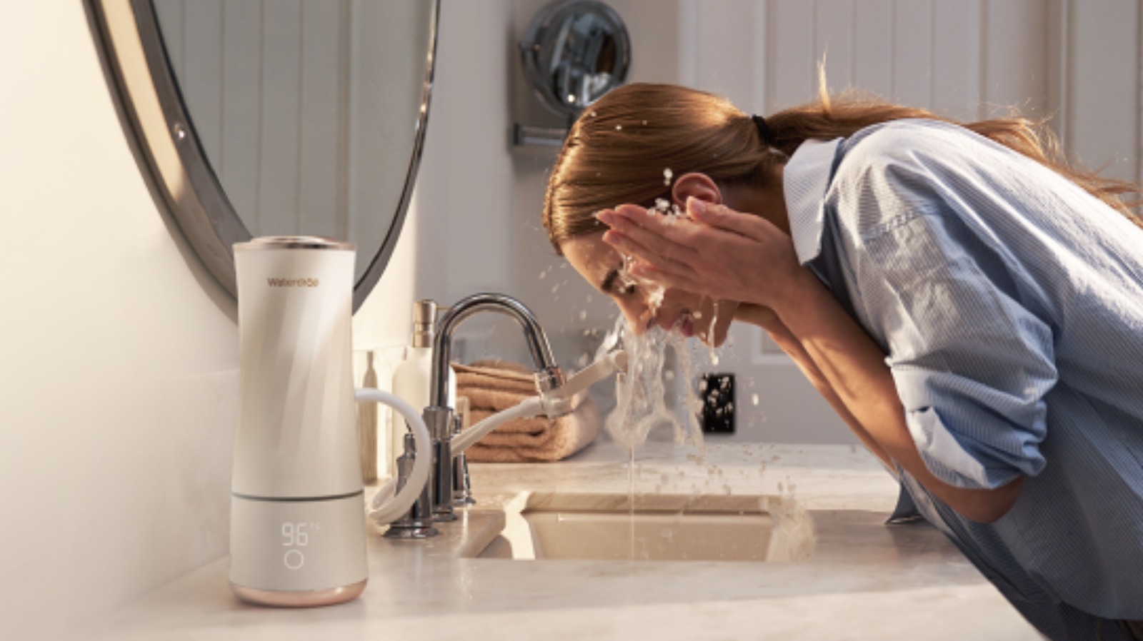 Waterdrop's Skincare Face Washer Breathes New Life Into Beauty Routines ...