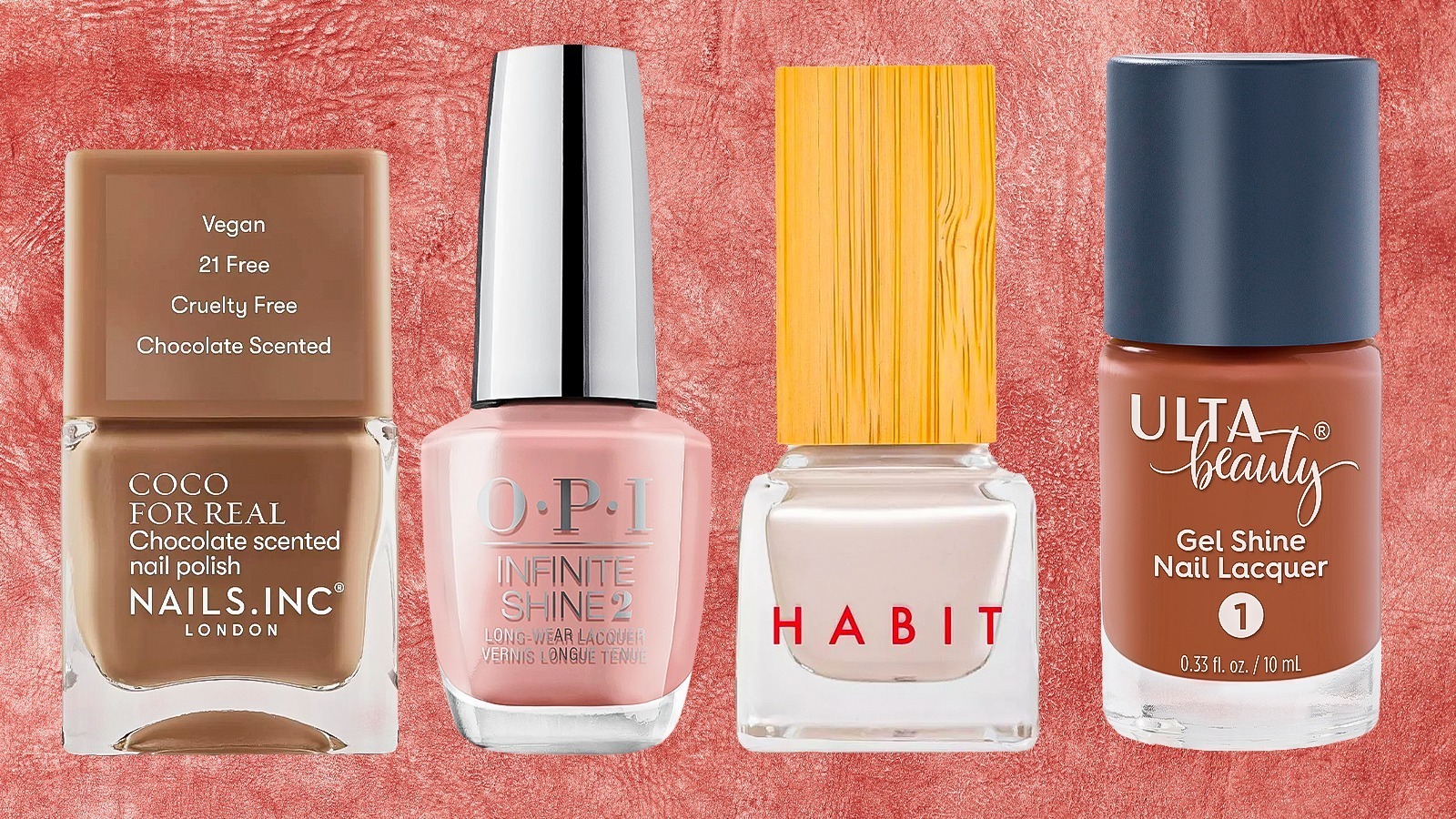 We Tried 10 Neutral Fall Nail Colors & Essie's Coffee Shade Is The Most ...