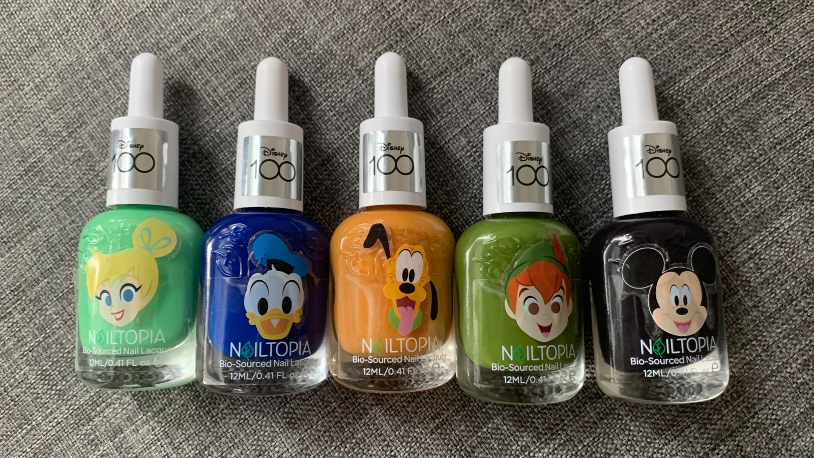 We Tried 5 Nailtopia X Disney Nail Polishes & The Shade Mickey Mouse ...