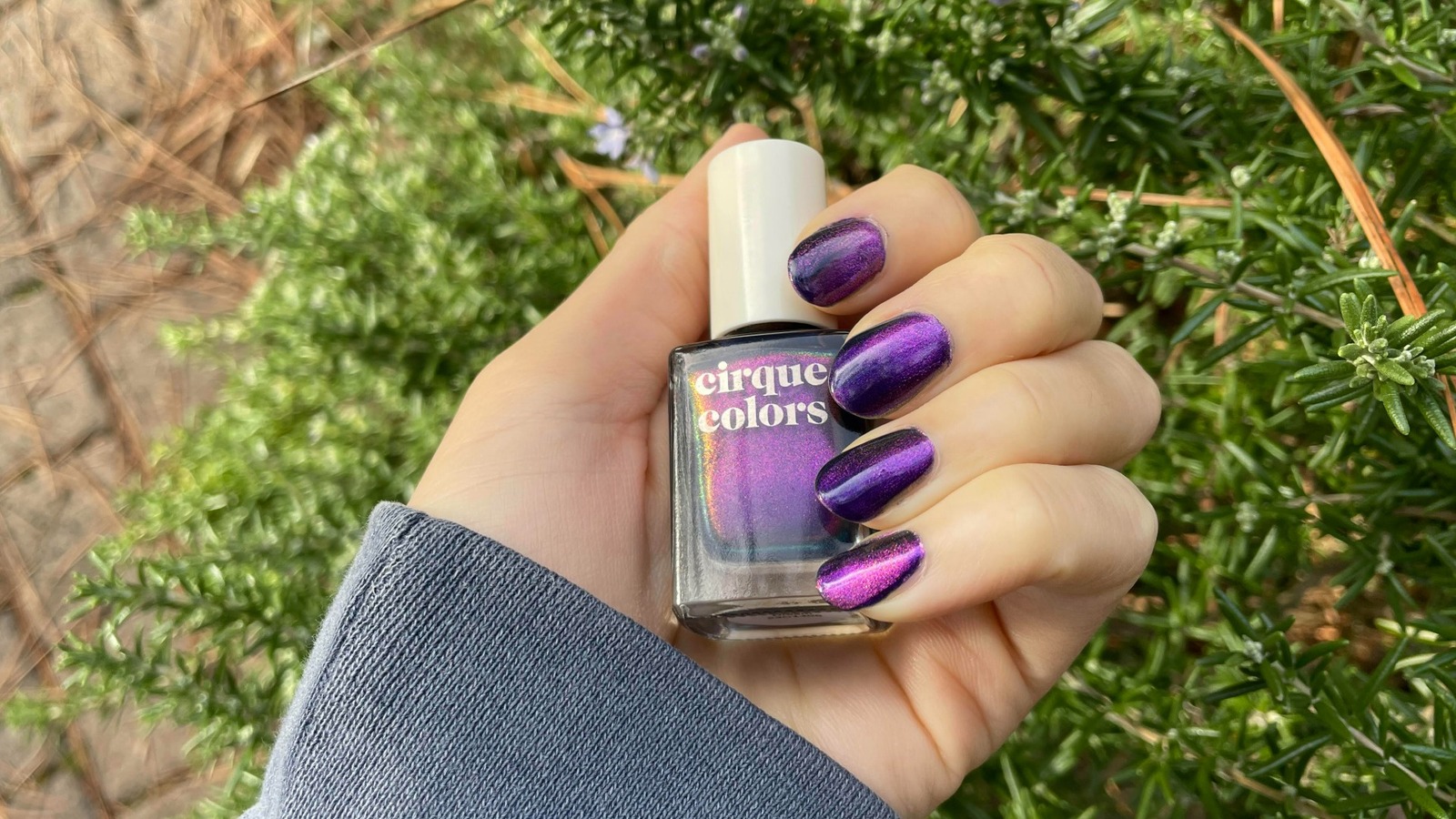 We Tried Cirque Colors' Dream Within A Dream Magnetic Nail Polish With ...