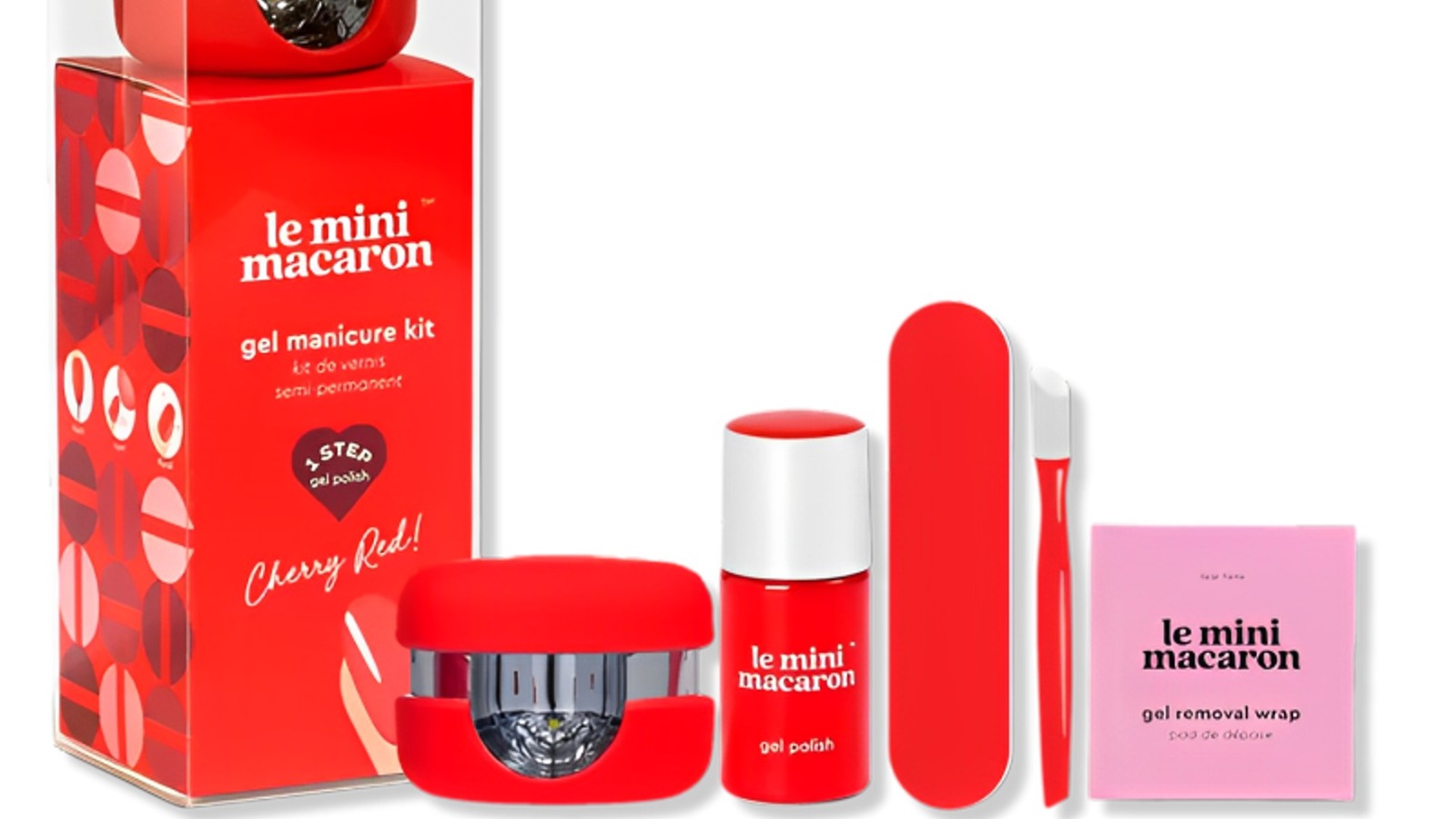 We Tried Le Mini Macaron's Gel Manicure Kit & Weren't Impressed Beyond The Packaging