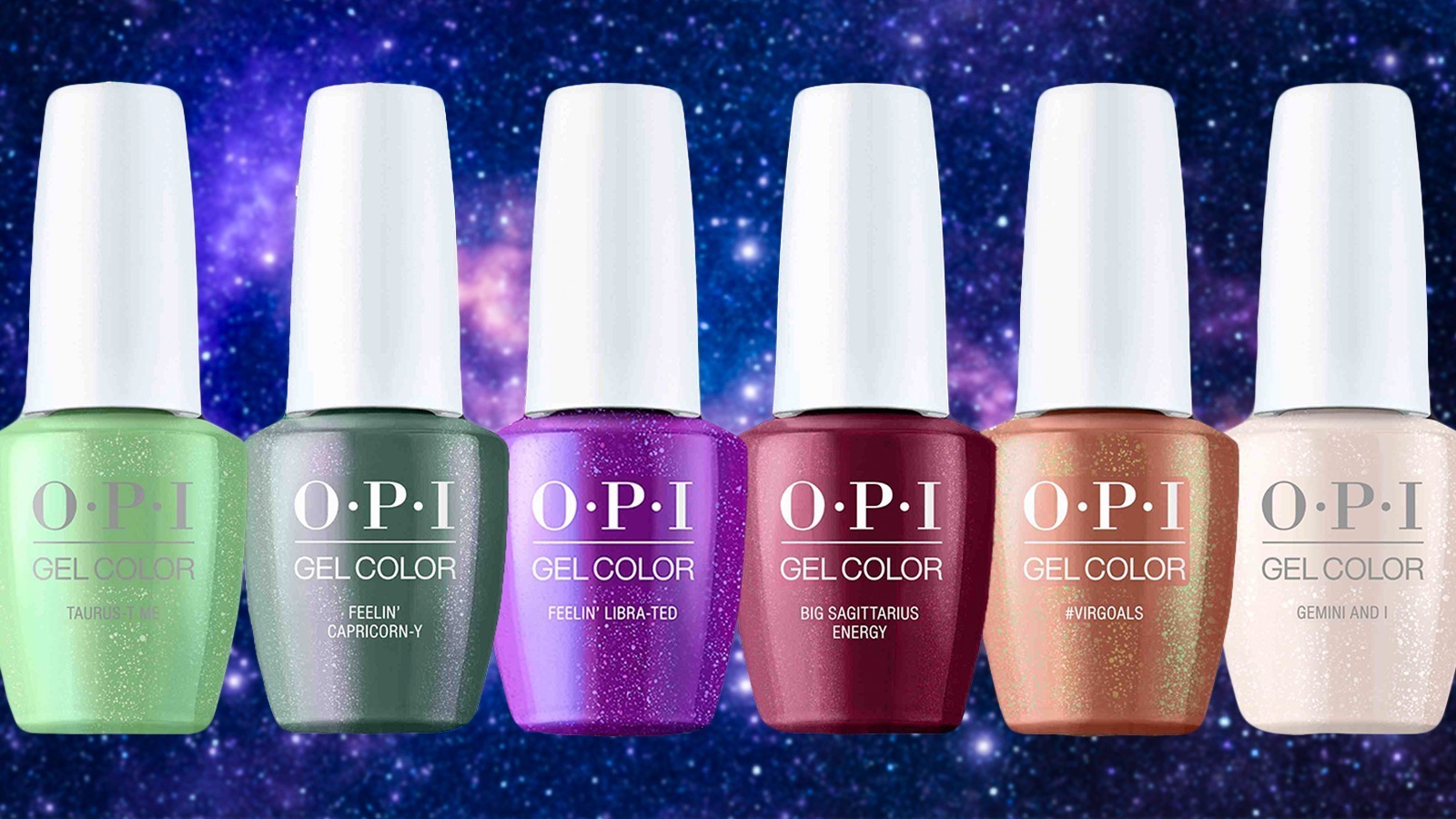 We Tried OPI's Big Zodiac Energy Nail Polish Collection And 9 Shades ...