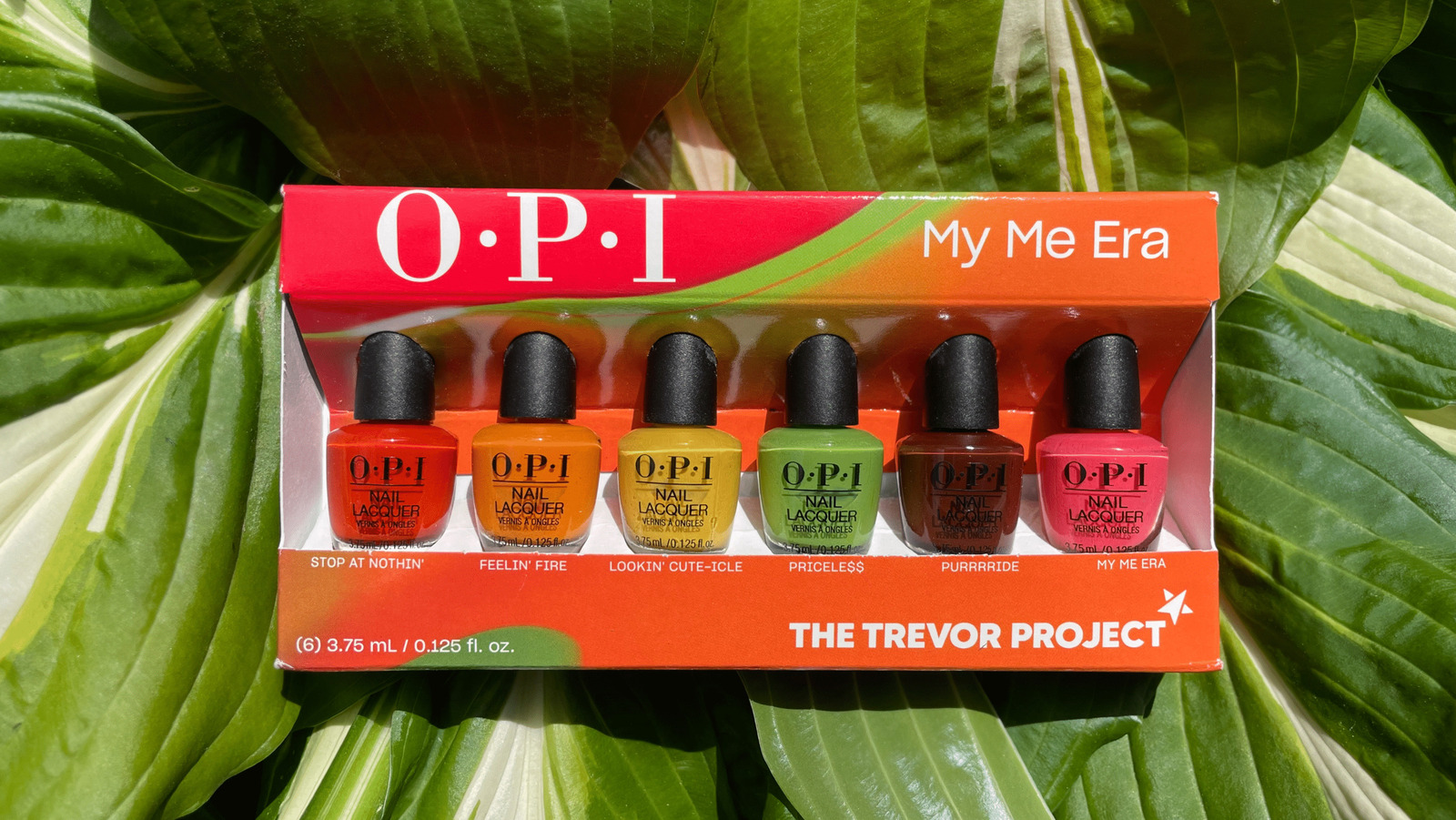 We Tried OPI's My Me Era Collection For Pride & Would Rate It 3 ...