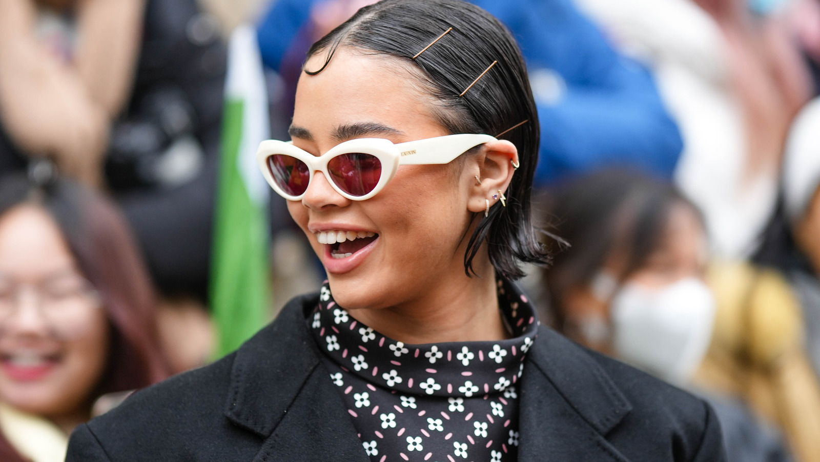 Wet Look Moments Are Everywhere (& We're Sensing A Trend)