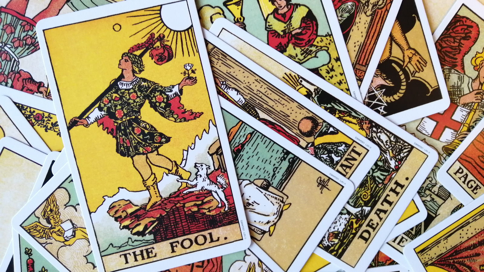 What Does The Fool Card Mean In Tarot, And Why Is It So Important To ...