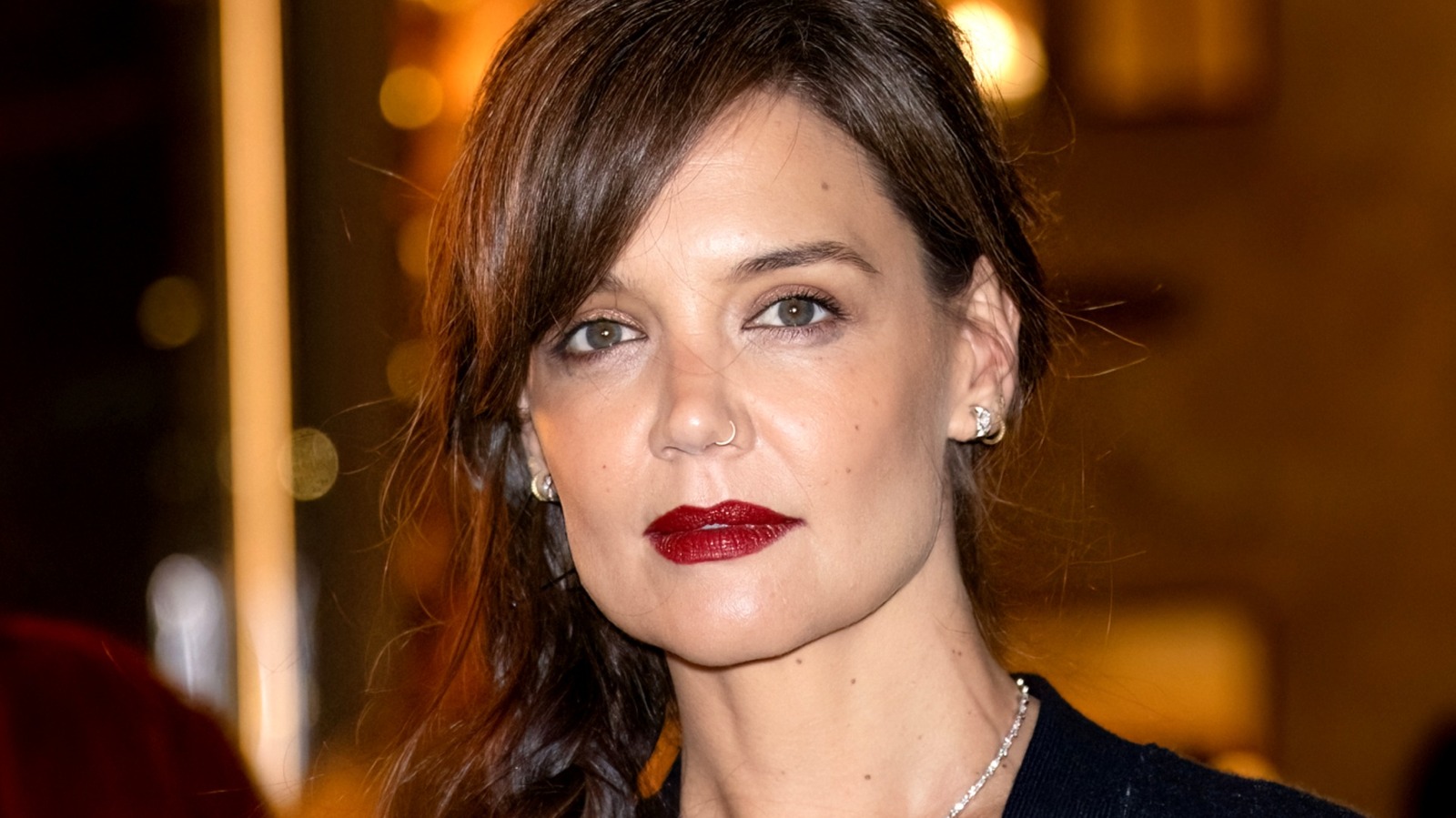 What Katie Holmes Looks Like Makeup-Free
