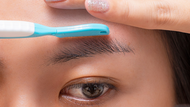 What To Consider Before You Shave Your Eyebrows Off What To Consider Before You Shave Your Eyebrows Off