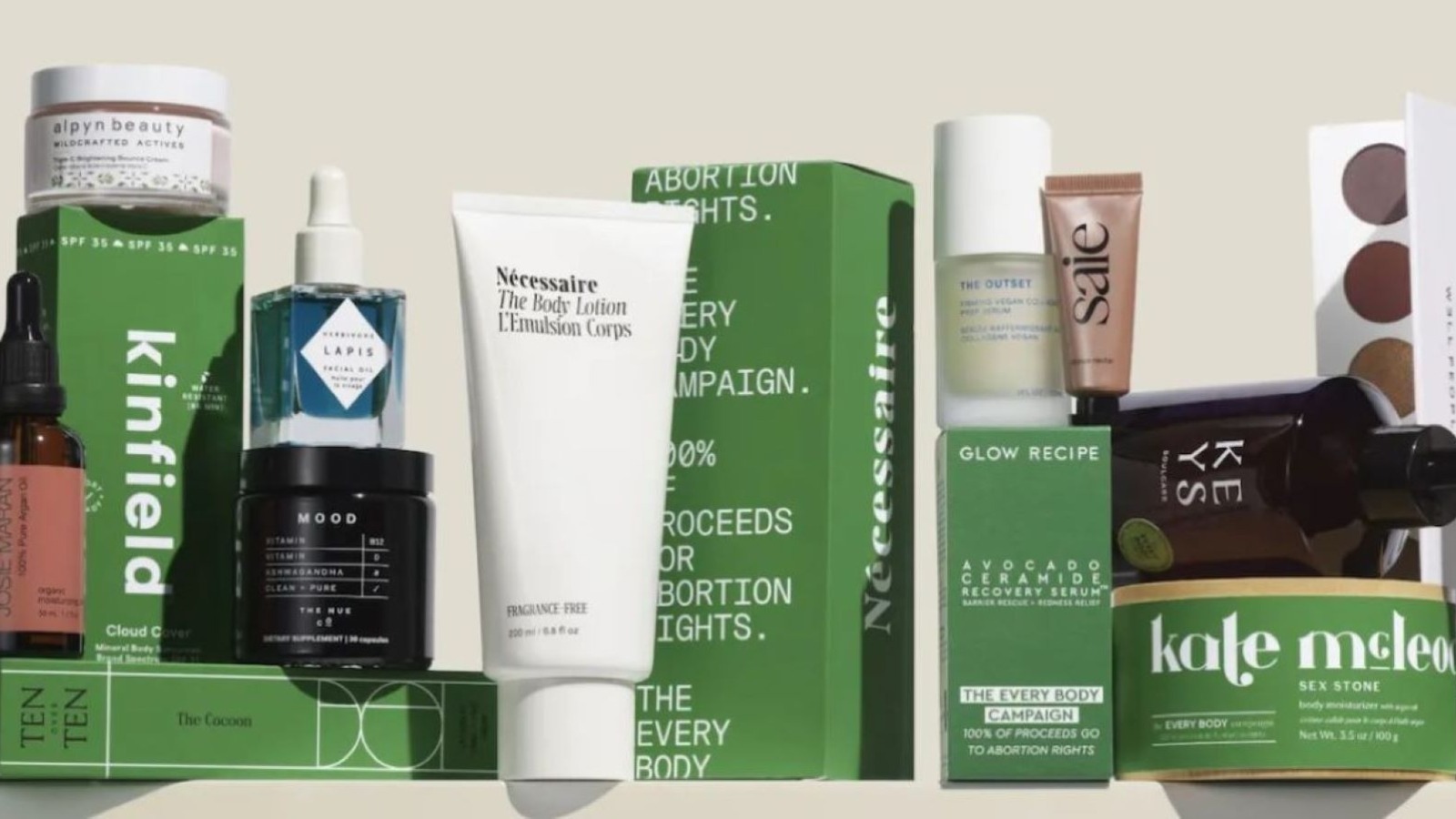 What To Know About Saie Beauty's The Every Body Campaign And Its ...