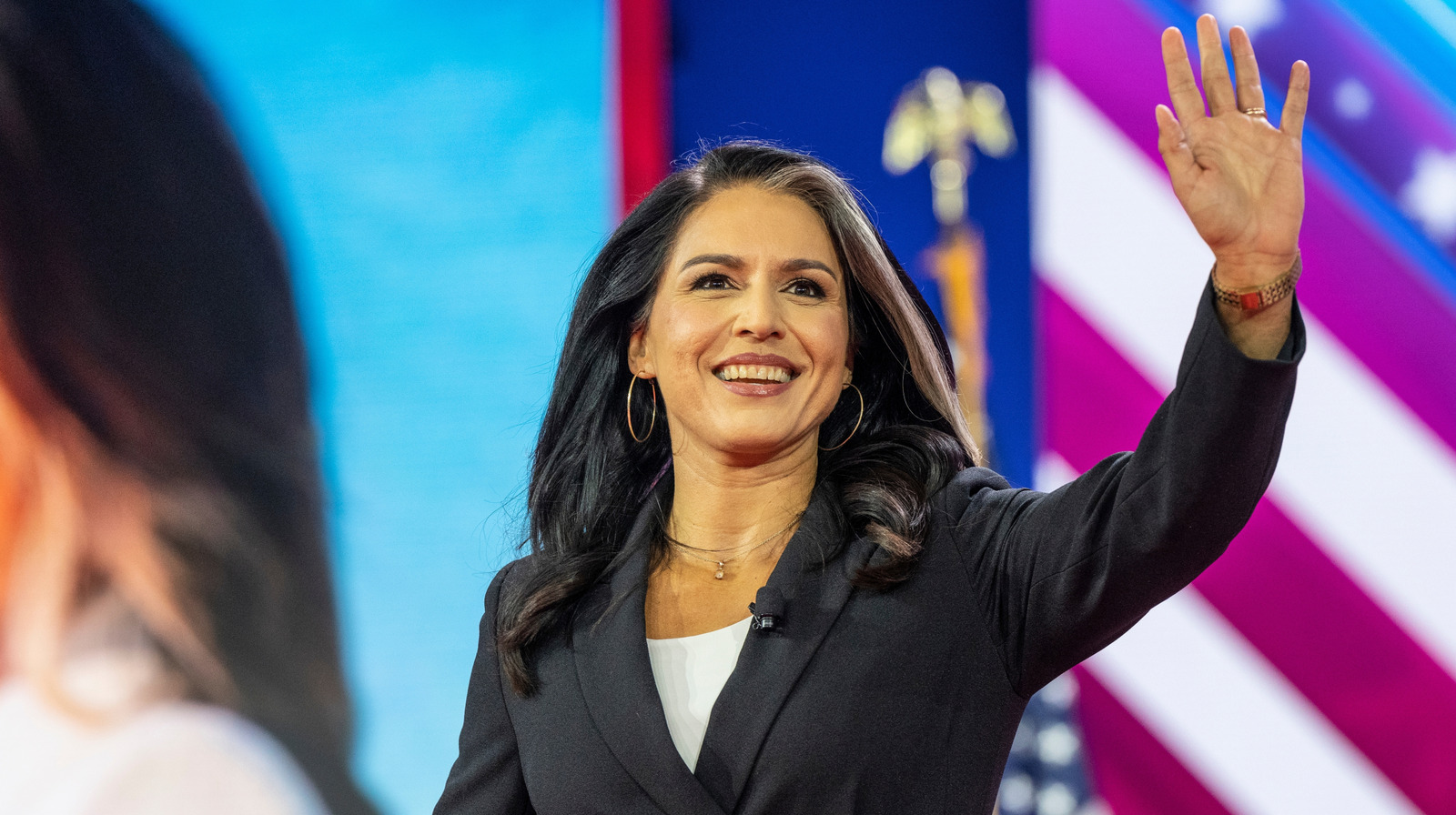 What Tulsi Gabbard Looks Like Makeup-Free