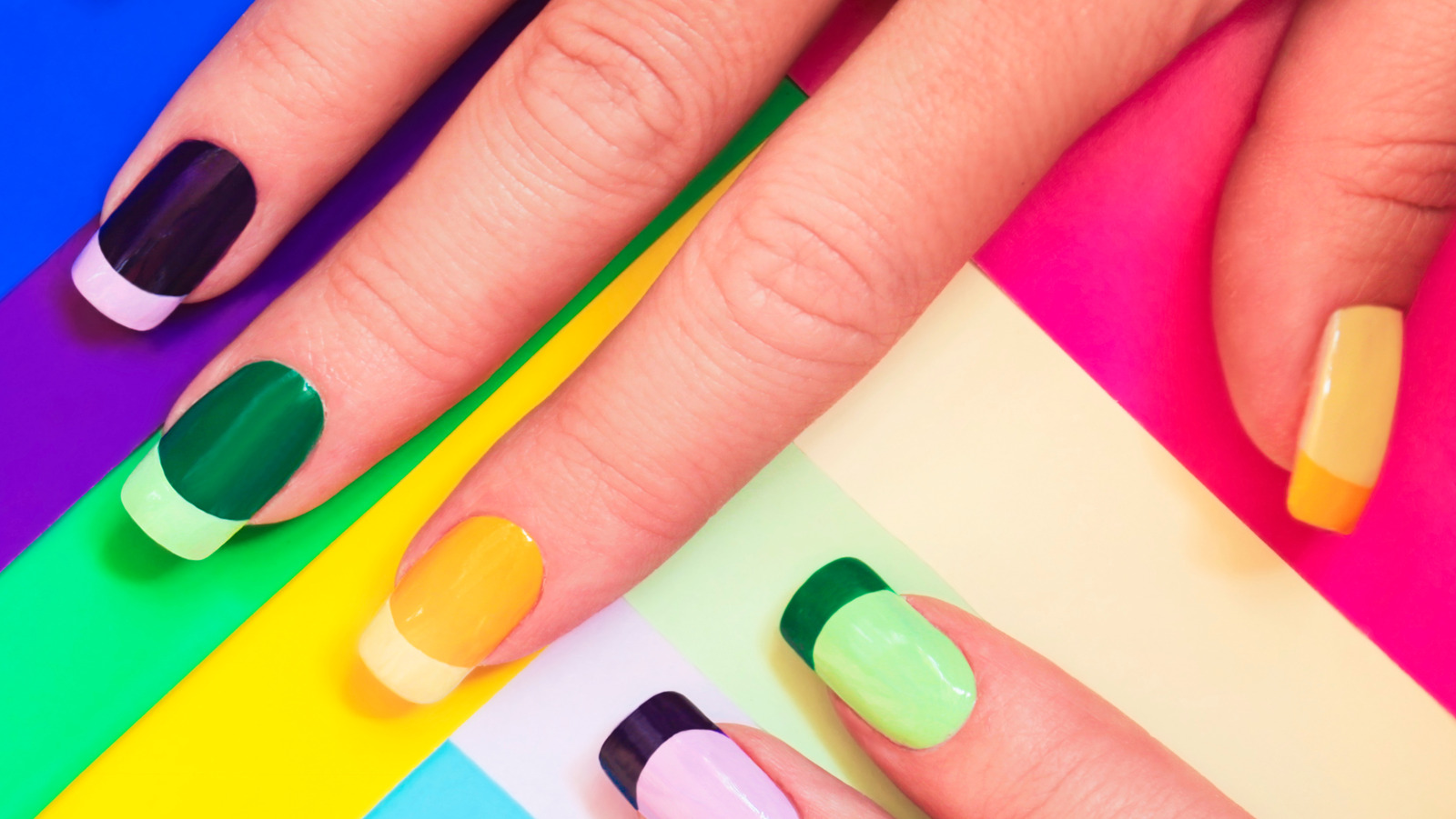 What You Need To Know About The Dopamine Nail Trend
