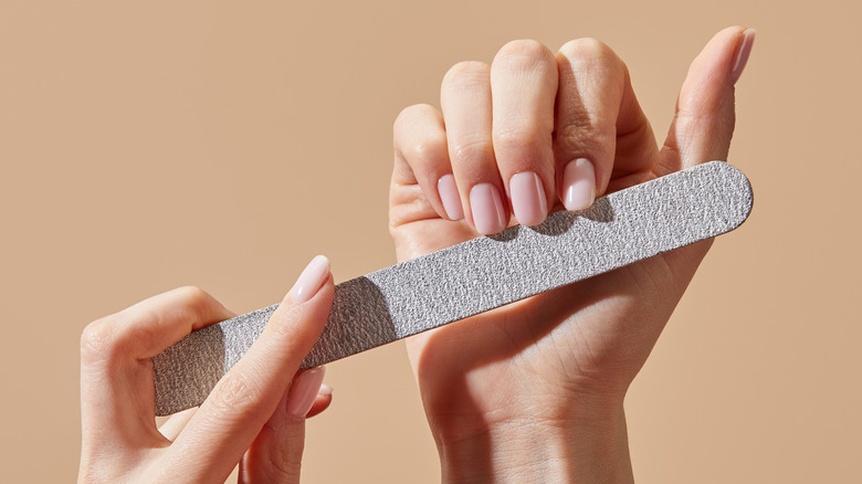 Whats The Difference Between A Crystal Nail File And An Emery Board