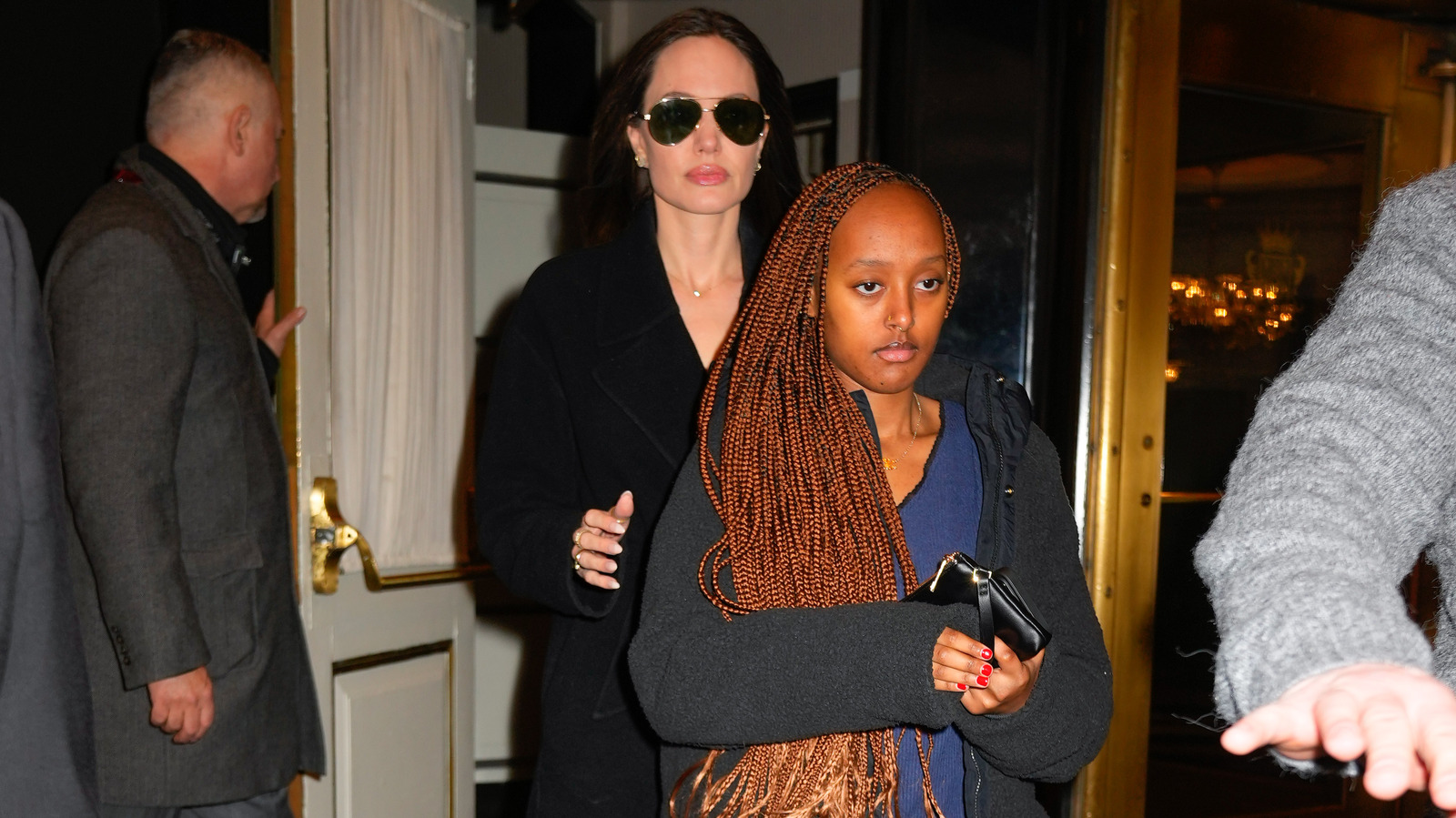 Zahara Jolie-Pitt Is All Grown Up